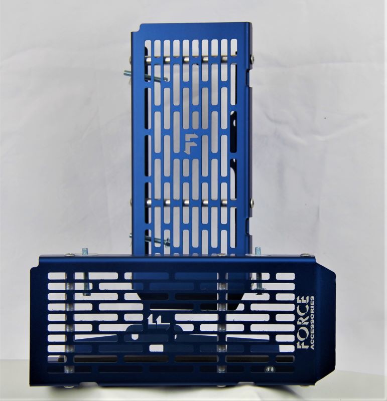 Yamaha YZ125 & 250 2005-2021 / YZ250X 2016-2021 Radiator Guards - Force ...